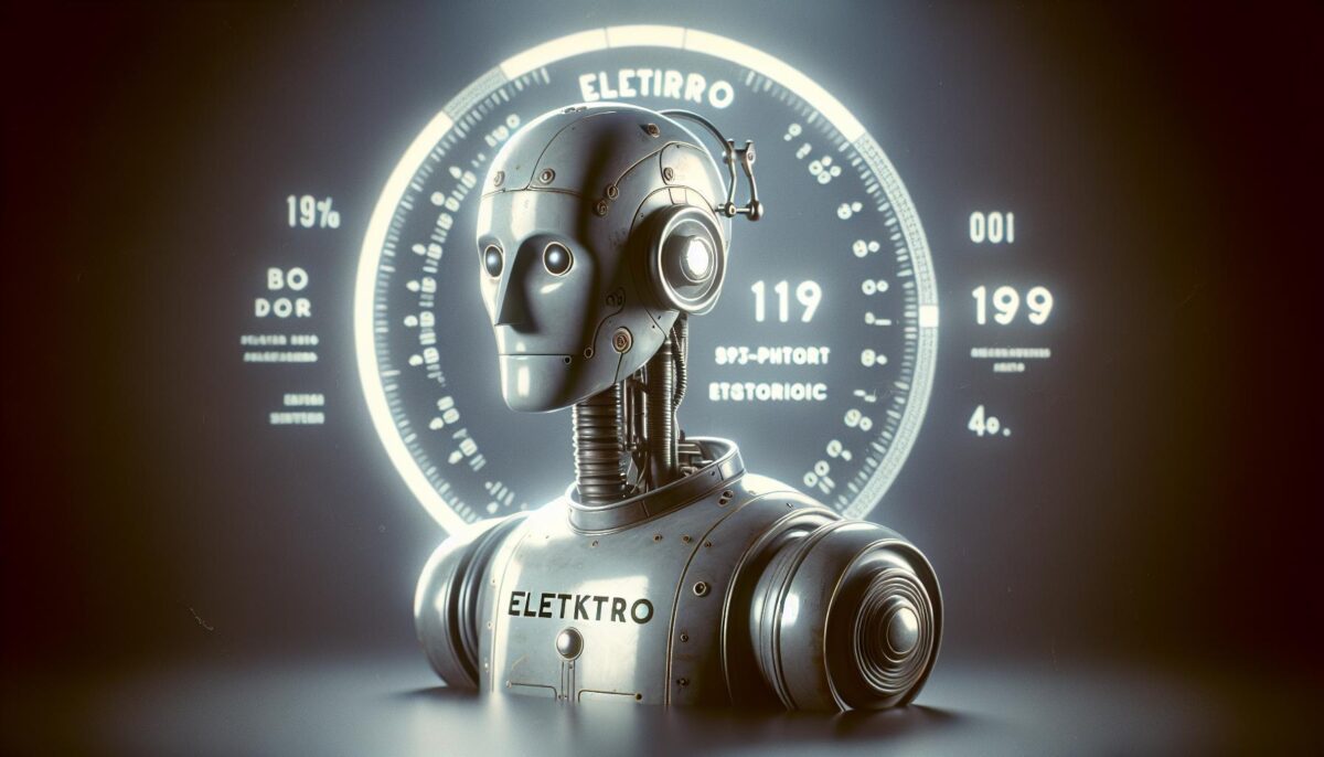 Elektro z 1939 roku - pierwszy robot humanoidalny na świecie - EXAITY ...